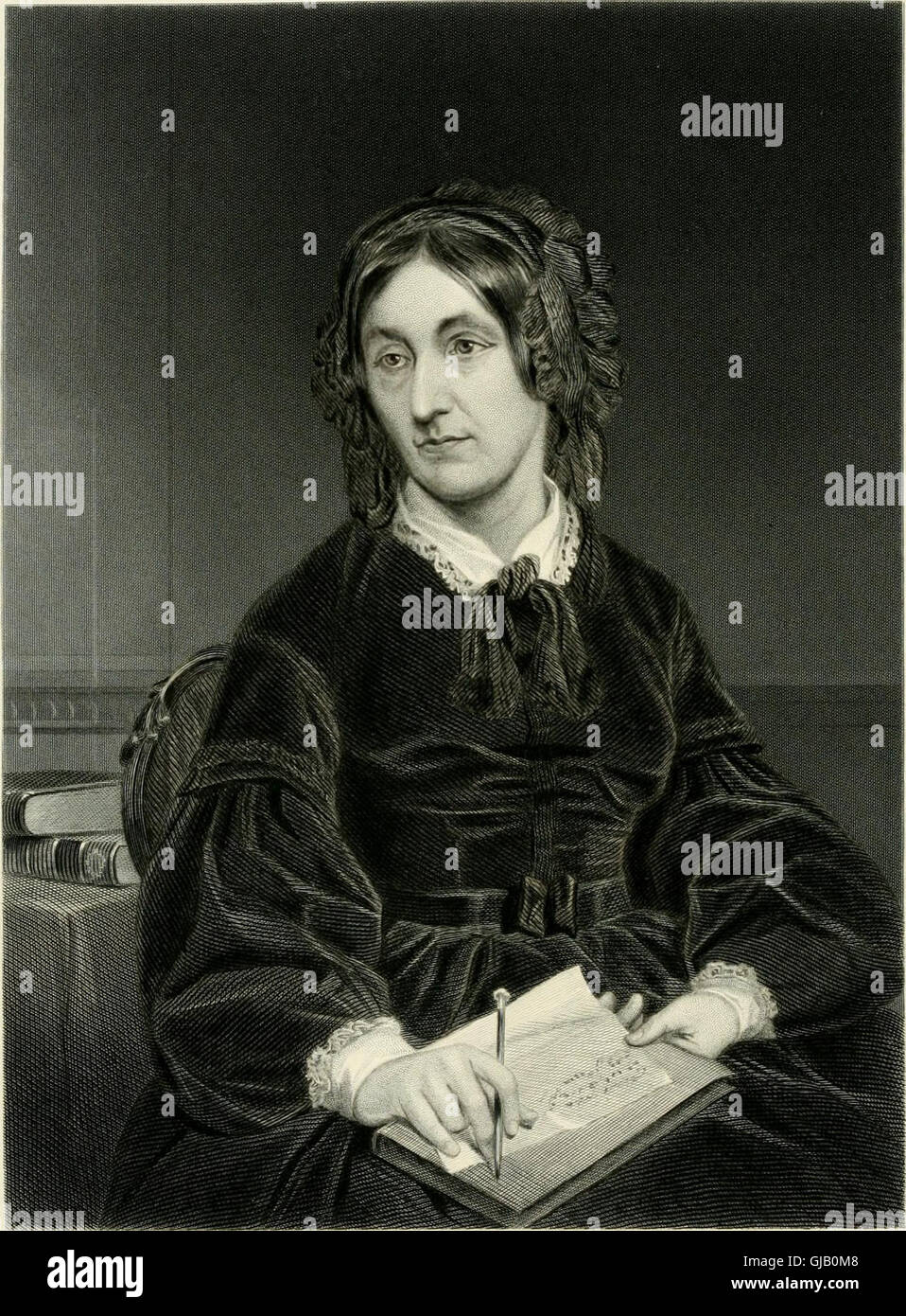 A 1873 collection of portraits and biographies of prominent figures ...