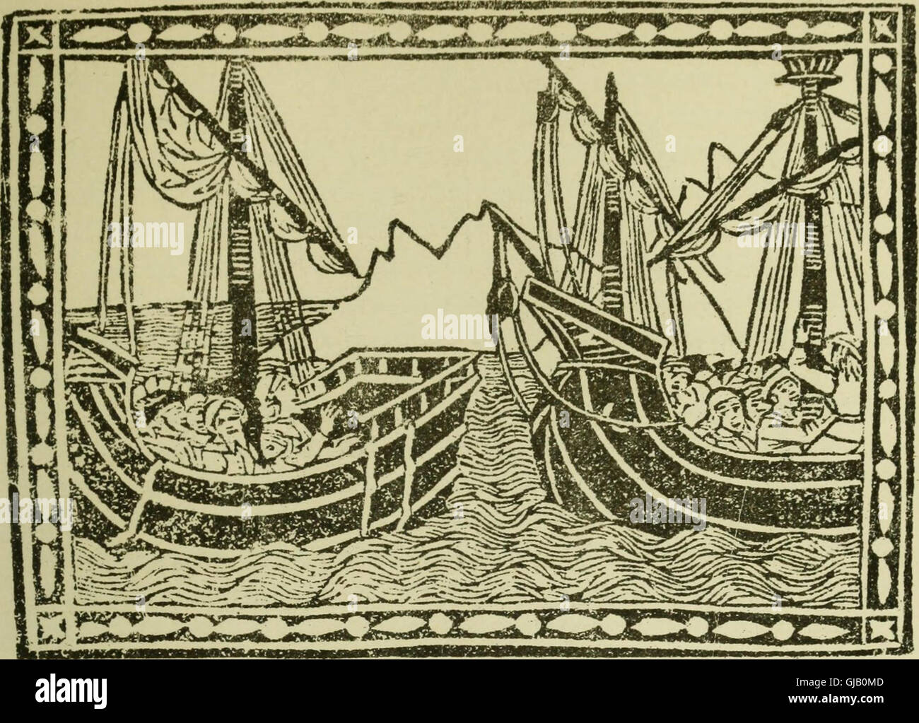 The Spanish letter of Columbus to Luis de Sant'Angel, dated February 15 ...