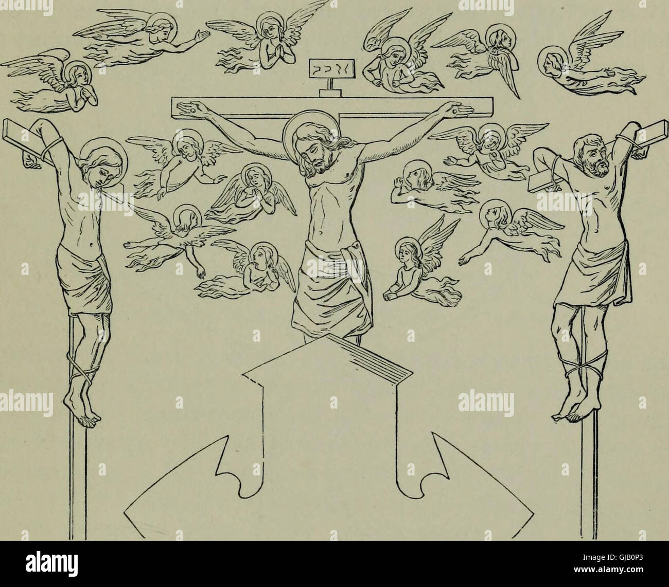 This 1872 work examines the representation of Jesus Christ, St. John ...