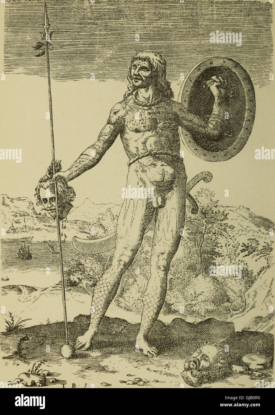 This facsimile reproduction of Christopher Columbus's letter to Luis de ...