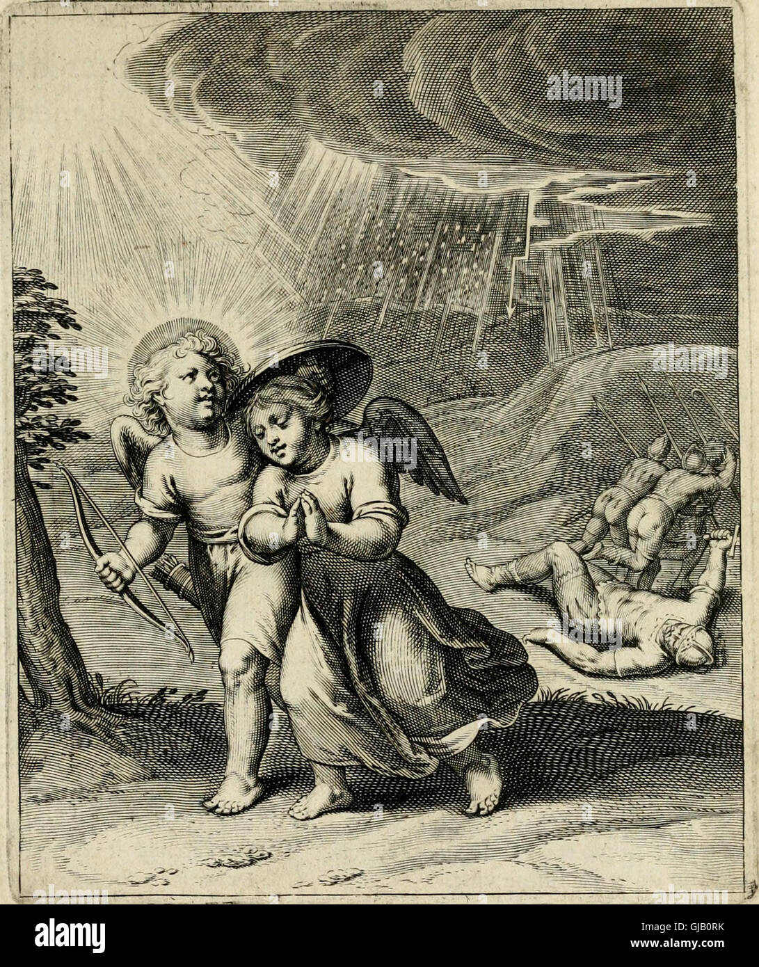 A 1615 religious work, 'Amoris Diuini Emblemata,' offering symbolic ...