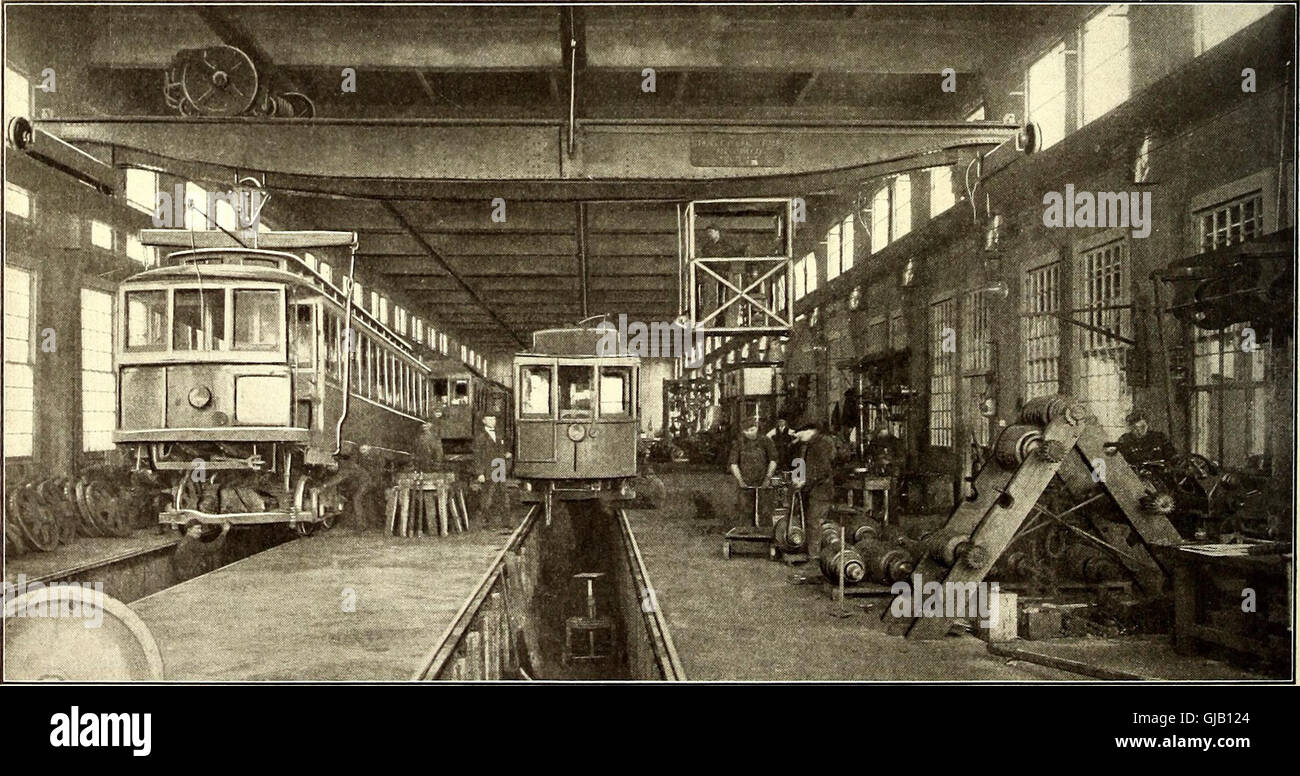 A 1909 periodical focused on the development and innovation of electric ...