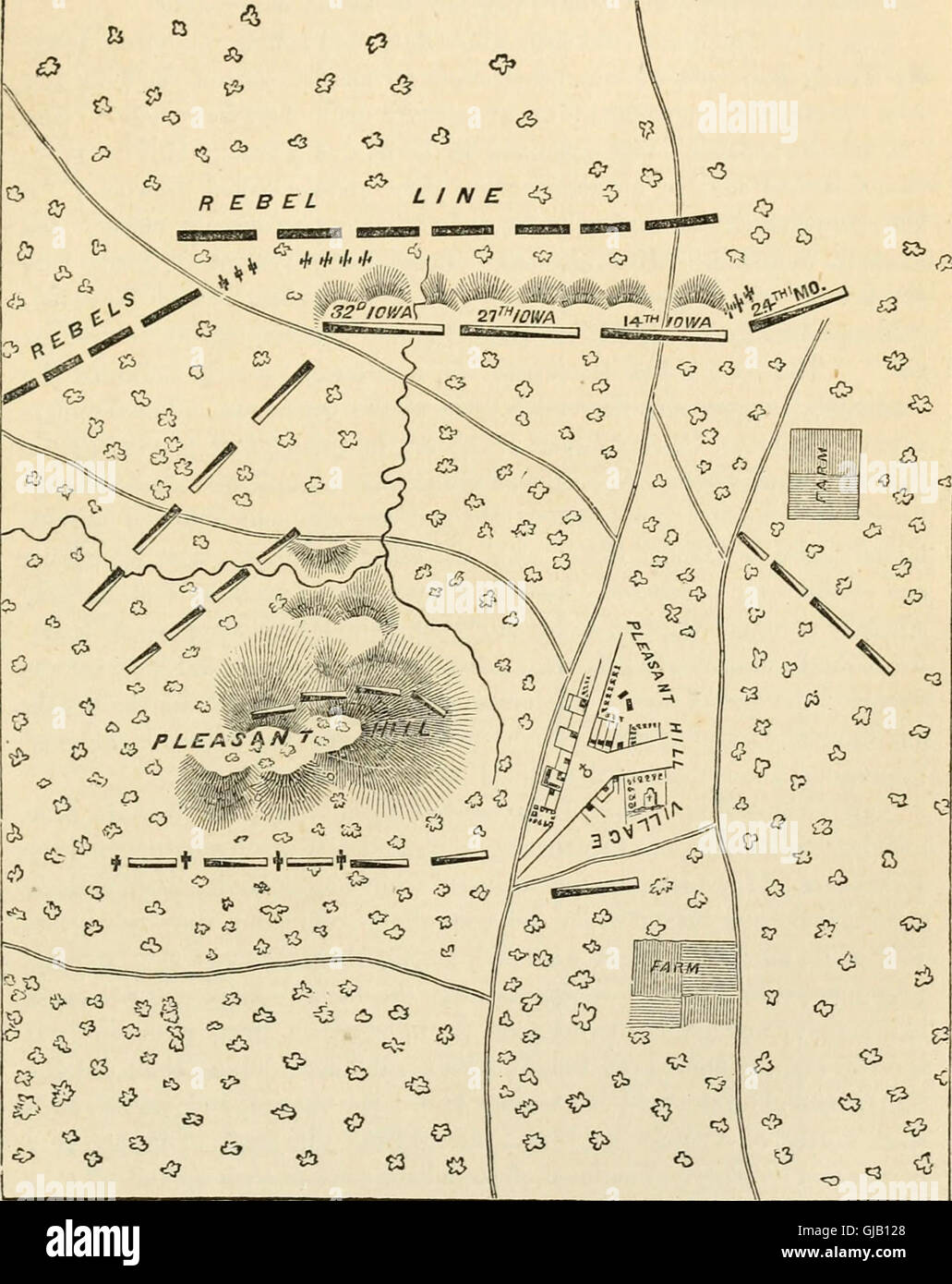 'Iowa and the Rebellion' (1867) details the contributions of Iowa ...