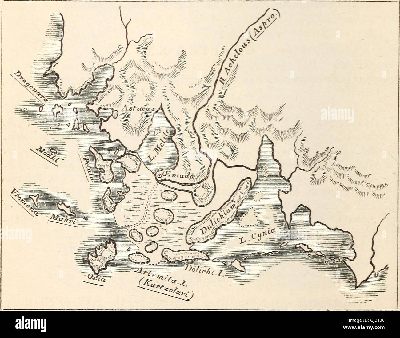 This 1861 manual is a comprehensive guide to ancient geography, based ...