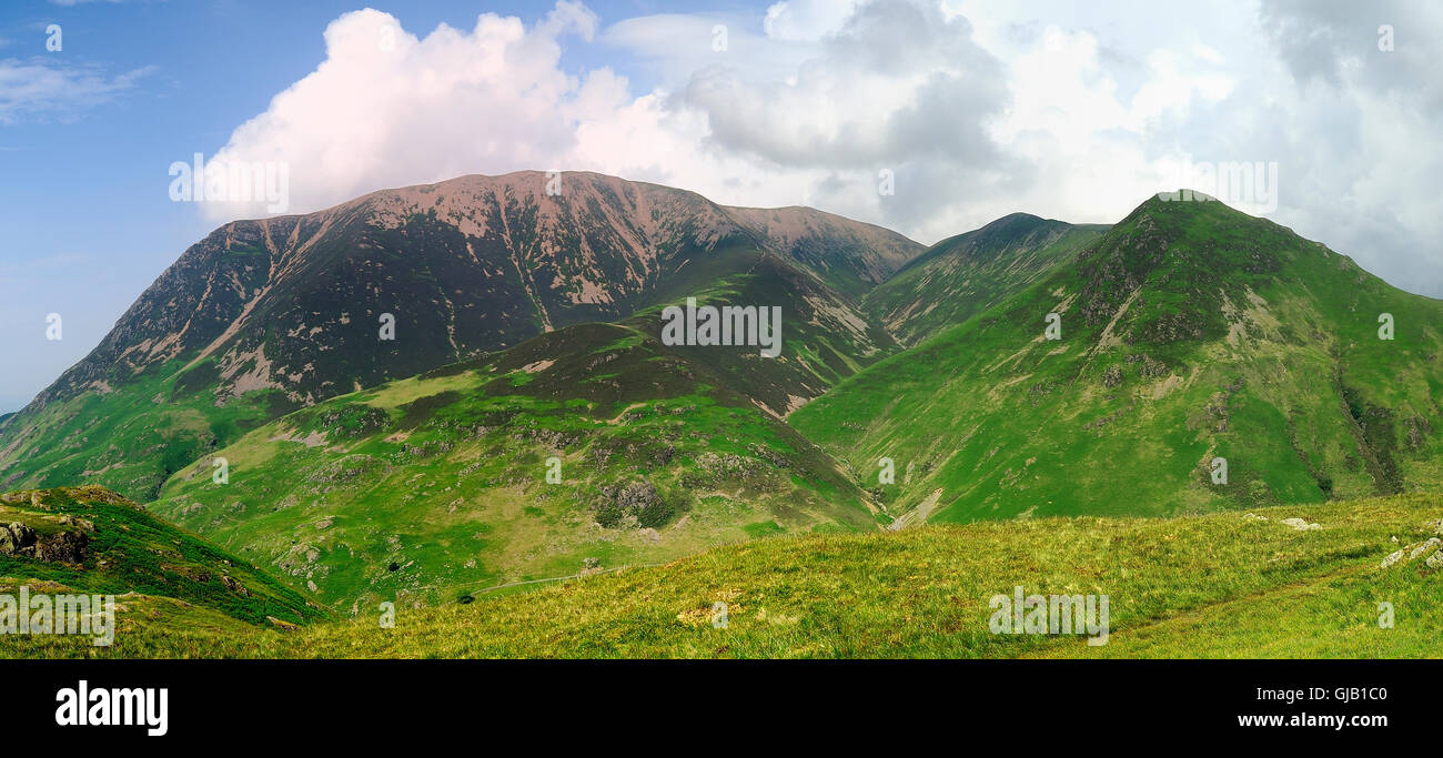 The Red rock of Grassmoor Stock Photo - Alamy