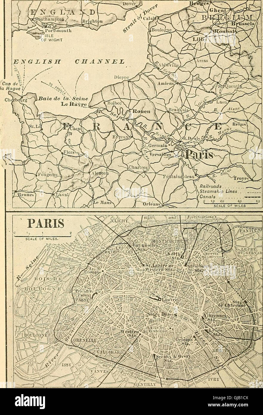 'Europe and Other Continents' (1901) explores the geography, cultures ...