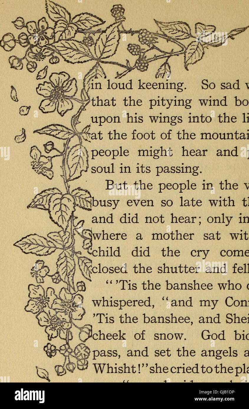 The story and song of Black Roderick (1906 Stock Photo - Alamy