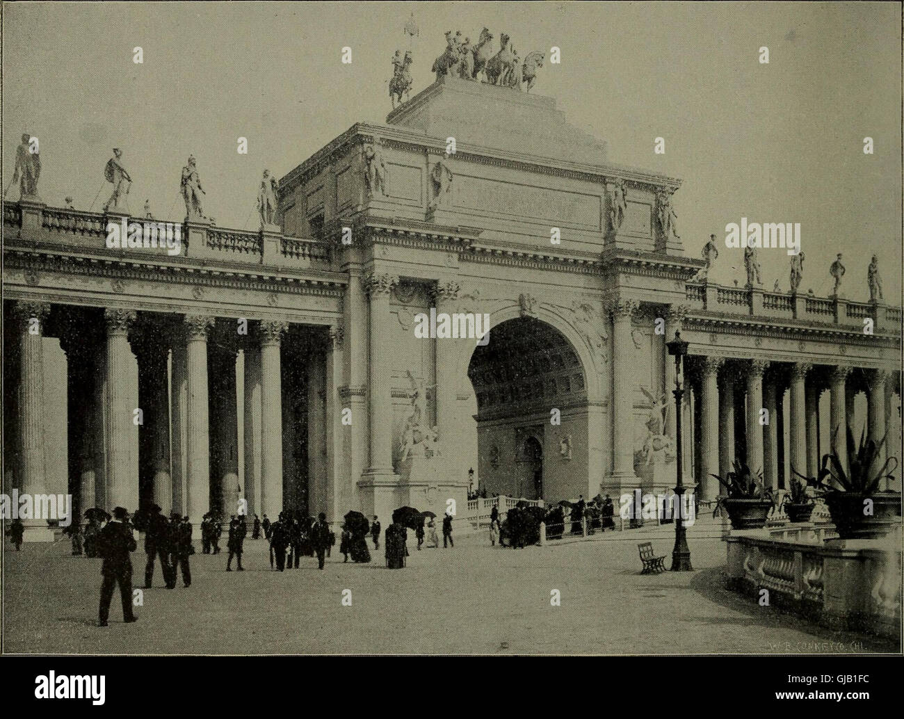 This 1894 work features photographic views of the Chicago World's Fair ...