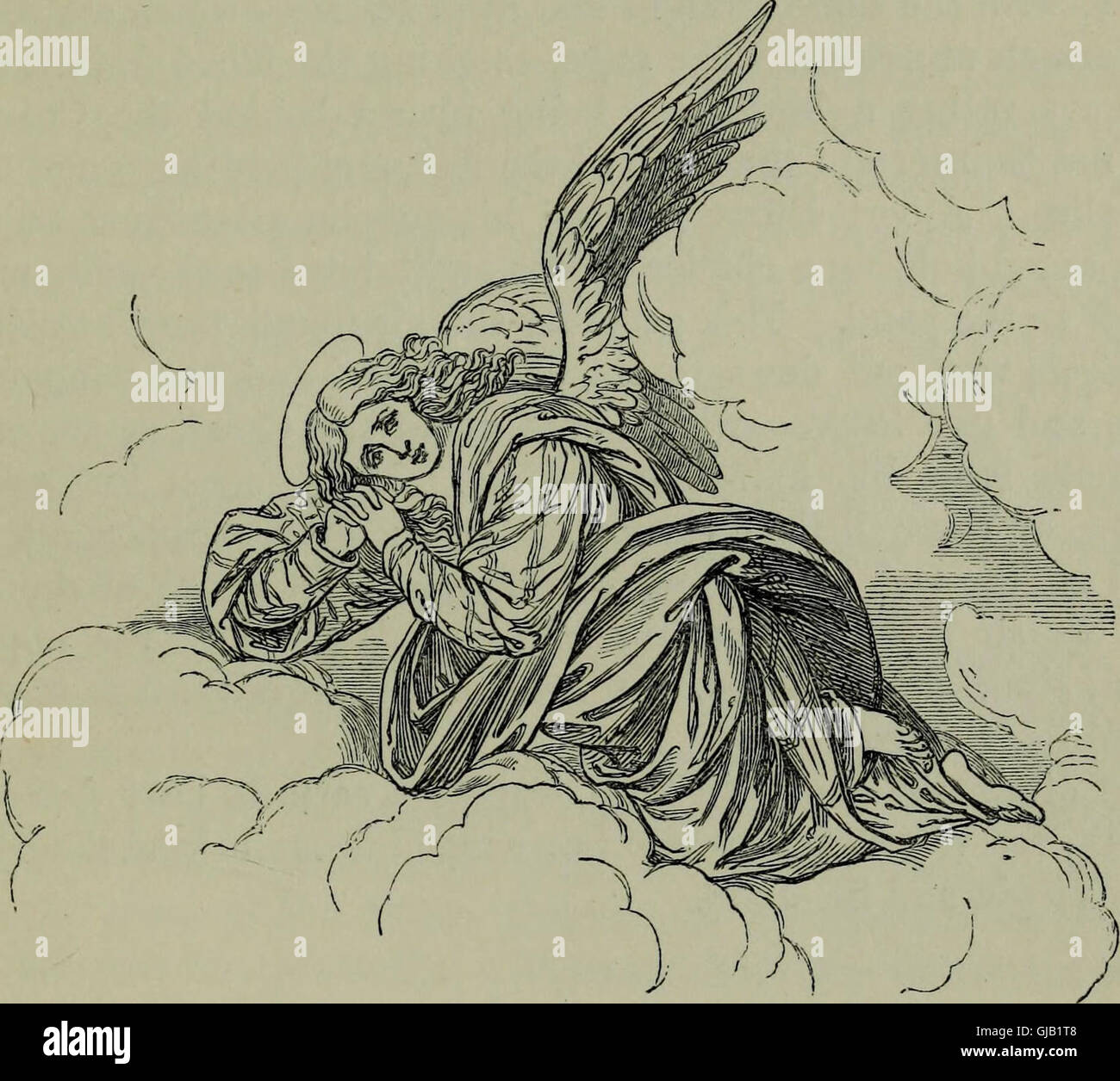 This 1872 work examines the depiction of Jesus Christ and key biblical ...