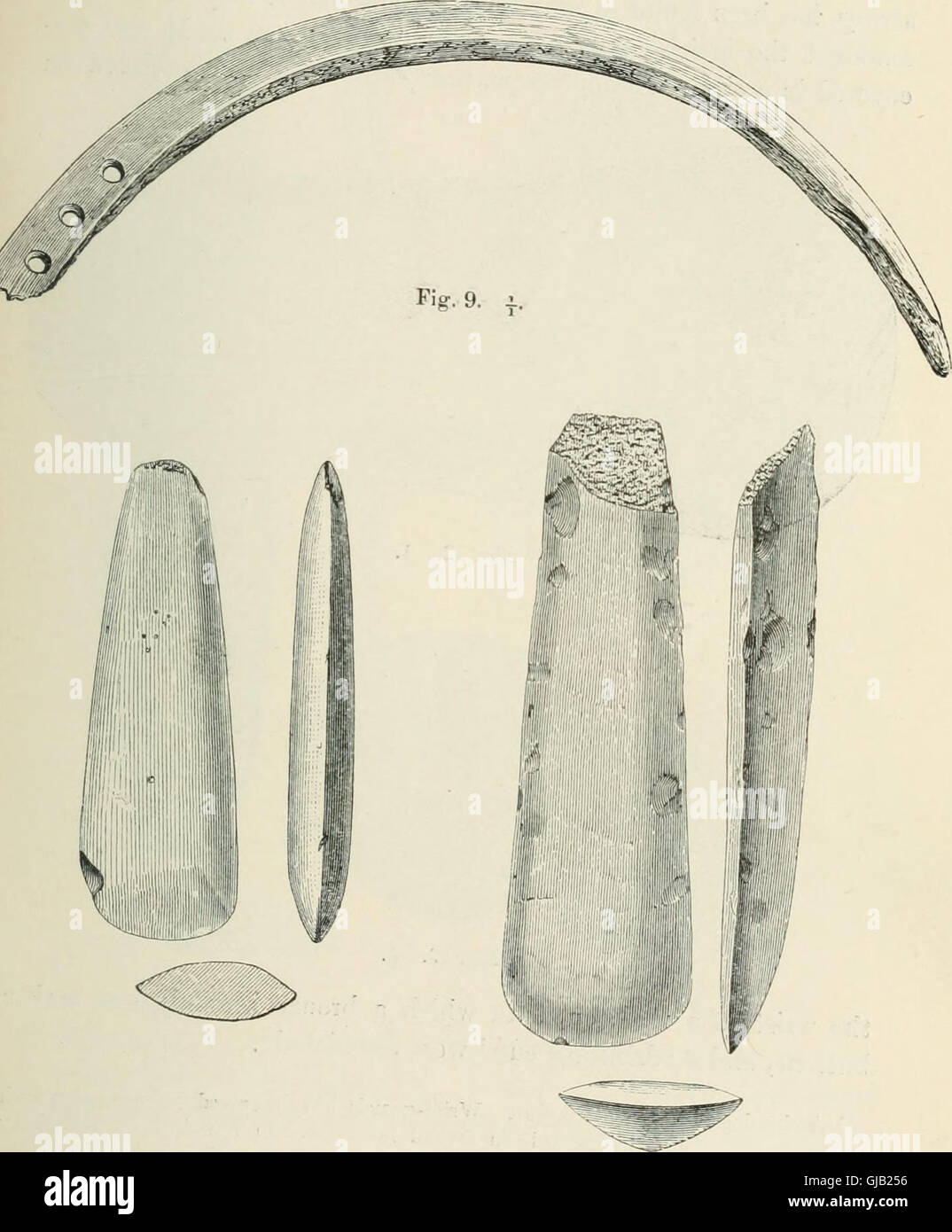 British barrows- a record of the examination of sepulchral mounds in ...