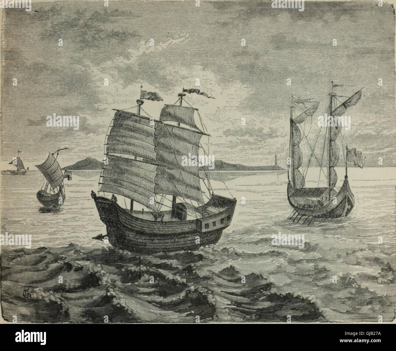 A Danish book covering the history of exploration from the earliest ...