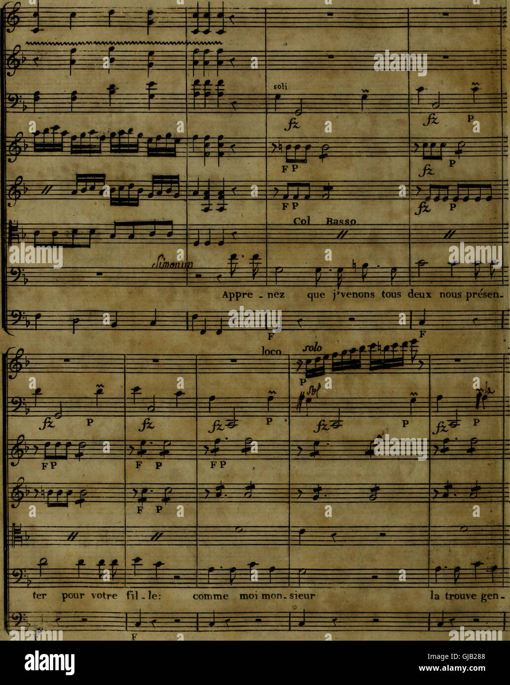 *Le TraitÉ nul* (1797) is a one-act opera. It showcases a classical ...