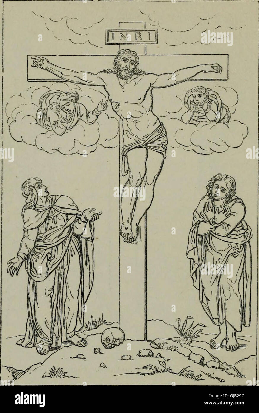 This 1872 book explores the representation of Jesus Christ and other ...