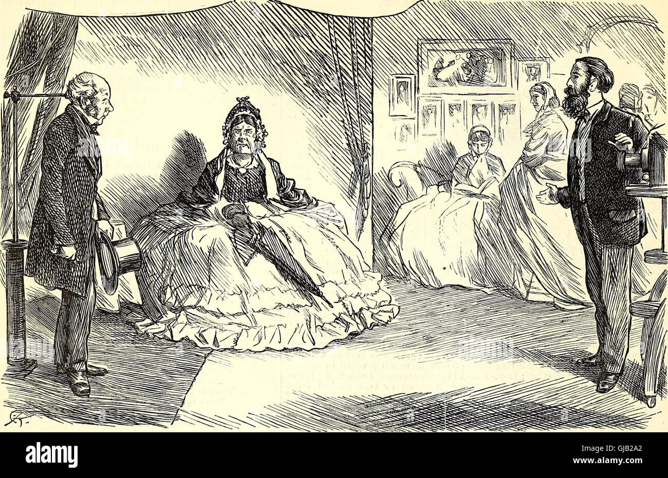 Punch, first published in 1841, was a British satirical magazine known ...