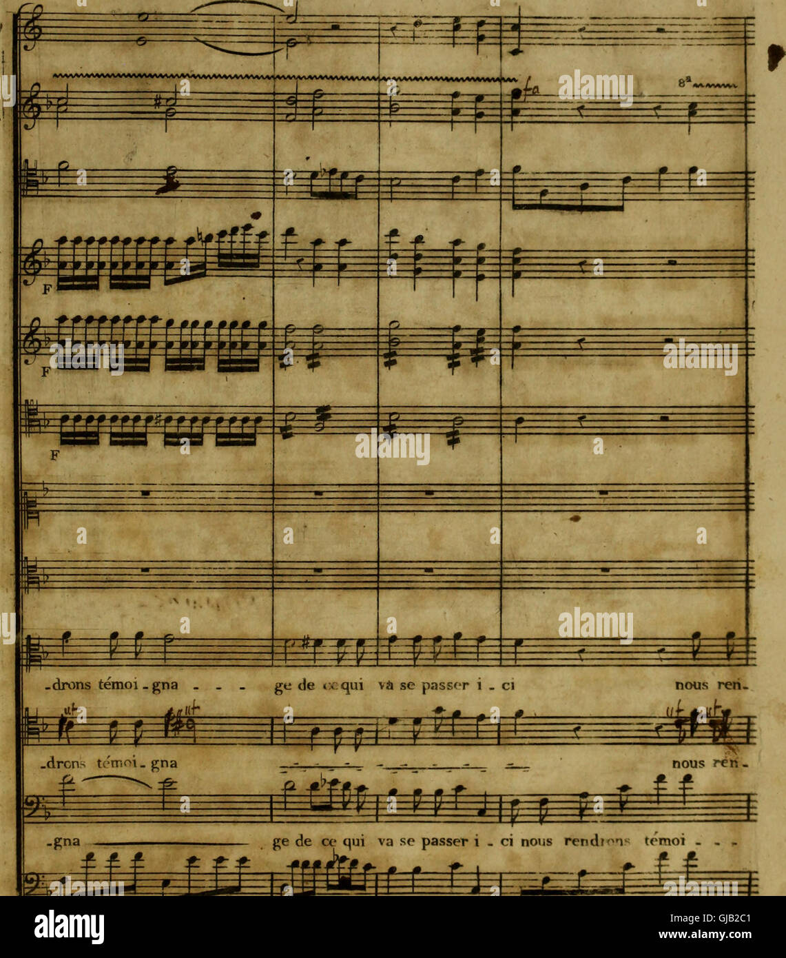 'Le Traité nul' (1797) is a French opera in one act, presenting a ...