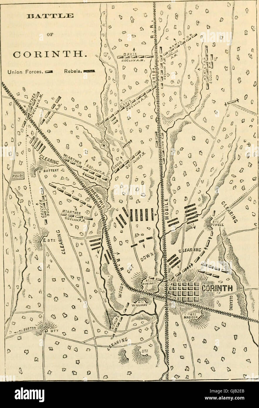 'Iowa and the Rebellion' (1867) recounts the role of Iowa’s volunteer ...
