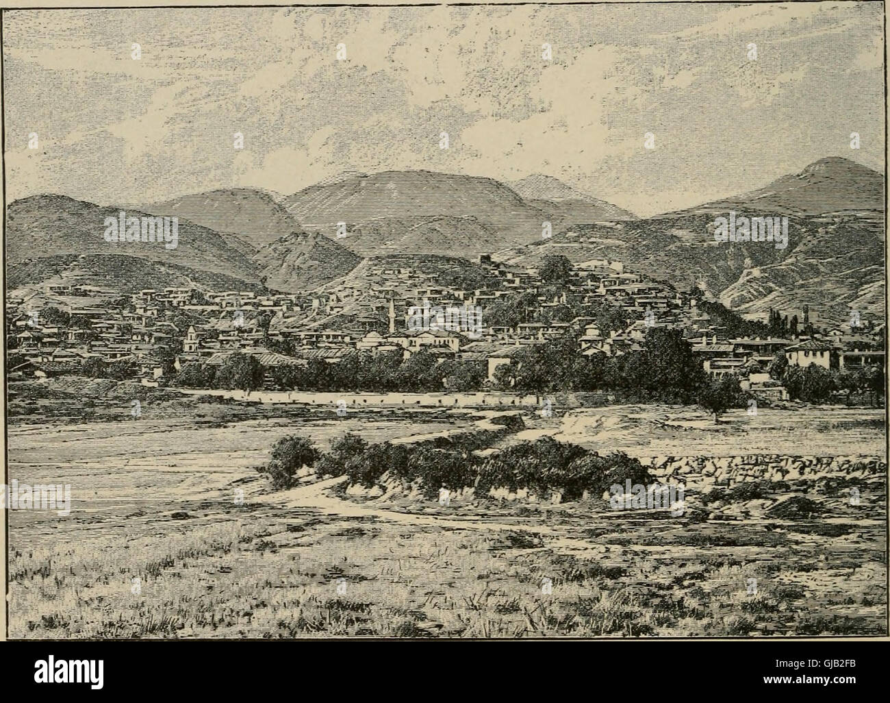 The 1896 Art Bible features illustrated depictions from both the Old ...