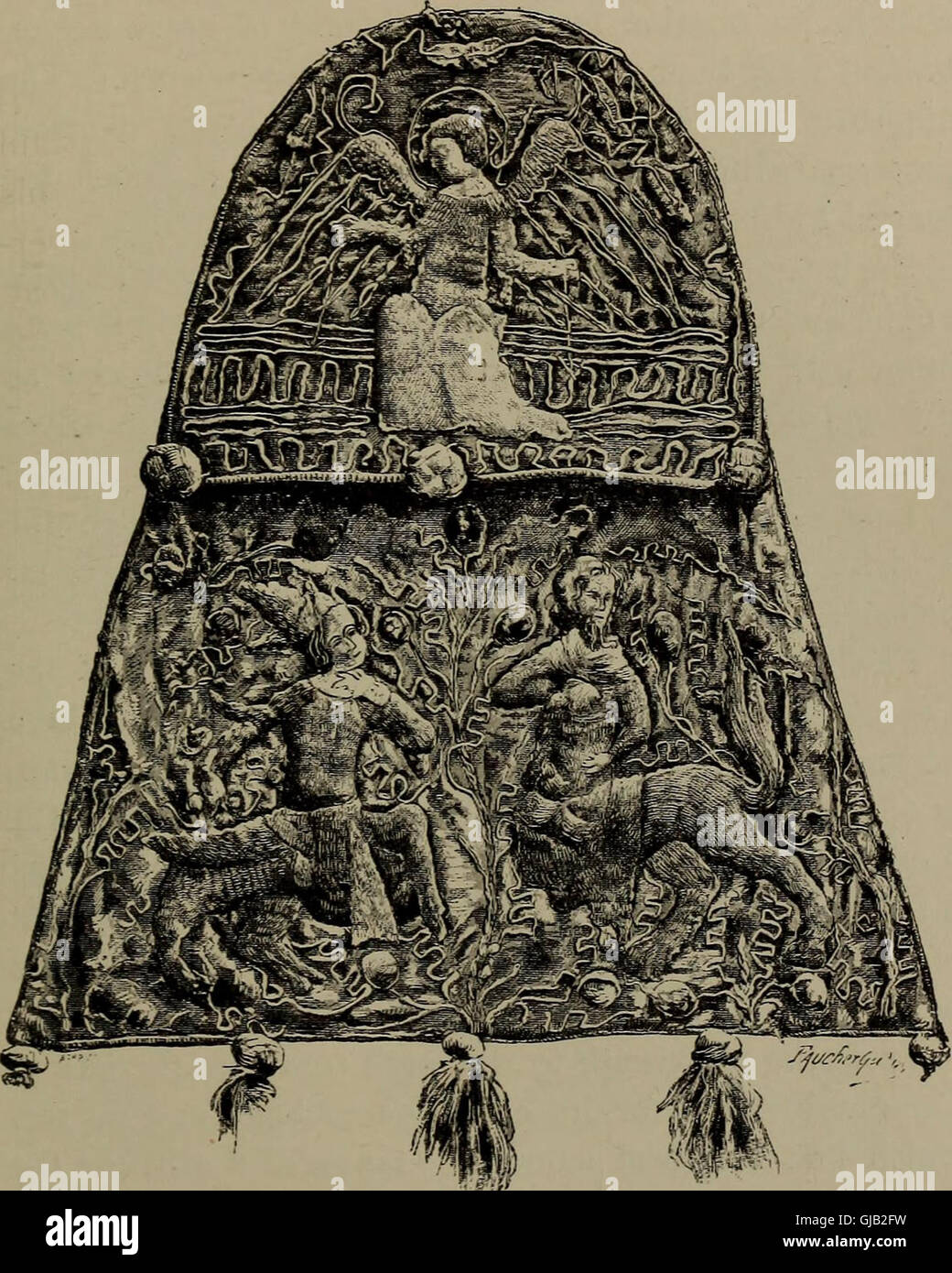 *Embroidery and Lace* (1888) explores the history and techniques behind ...