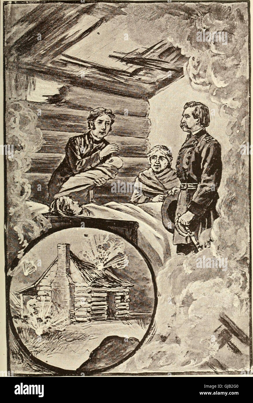 The volunteer soldier of America (1887 Stock Photo - Alamy