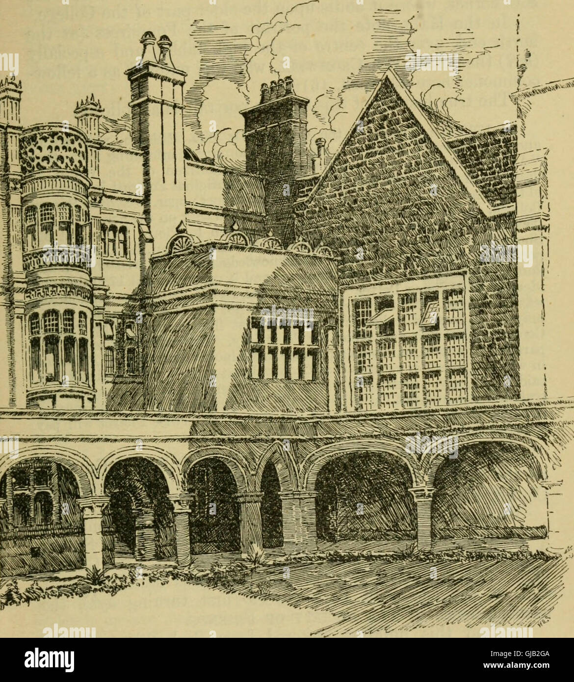 This 1906 guide offers an introduction to the town of Cambridge and its ...