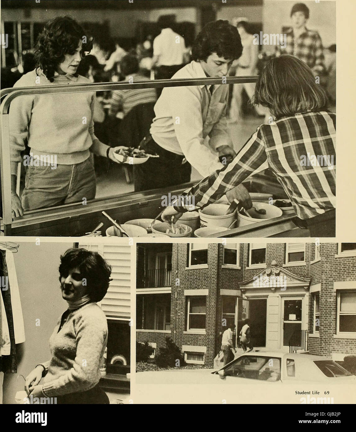 The 1980 edition of 'Sub Turri,' the Boston College yearbook, captures ...