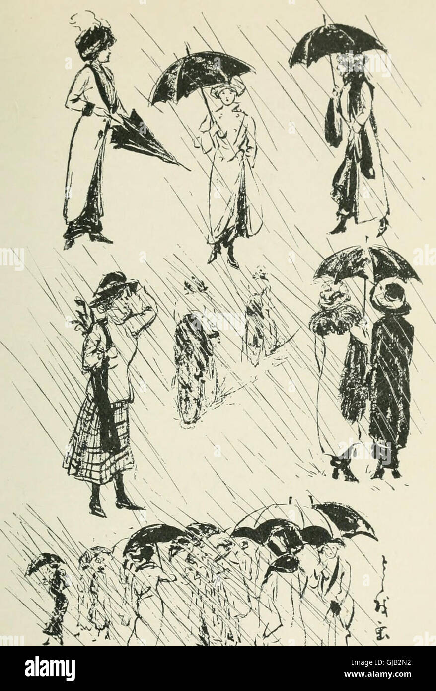 *My Idealed John Bullesses* (1912) is a satirical work exploring ...