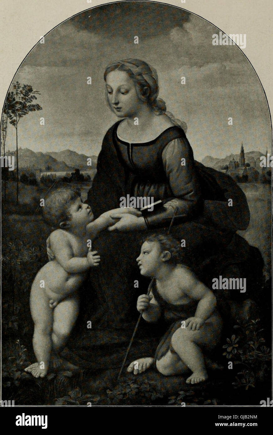 This 1921 publication analyzes the works of the renowned Italian ...