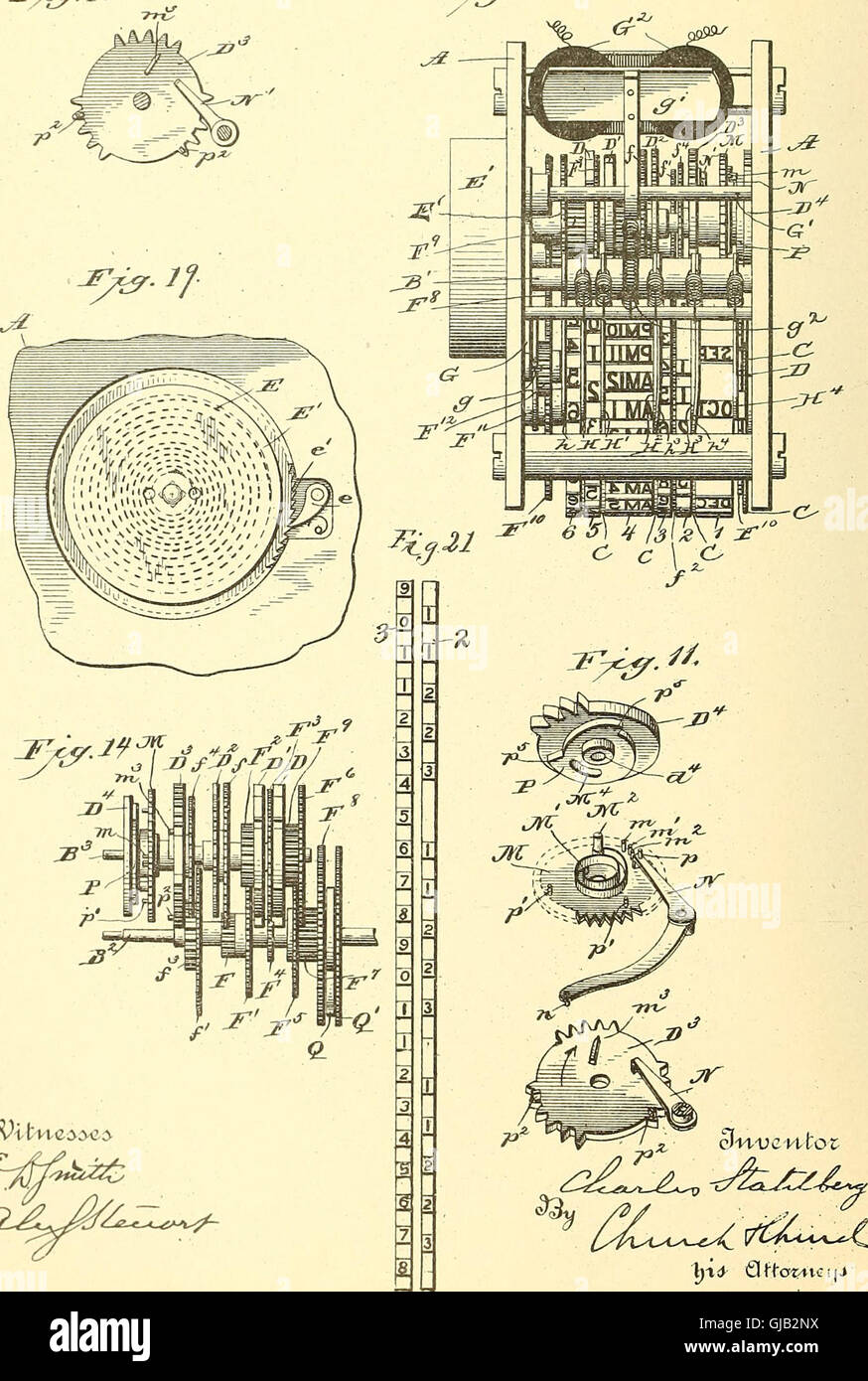 U s patents hi-res stock photography and images - Alamy