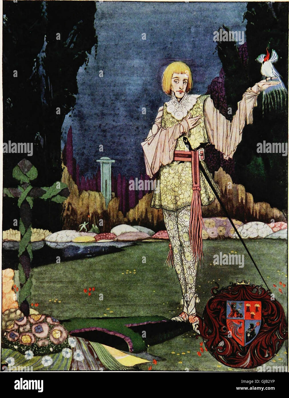 This 1920 anthology presents a collection of recent poetry ...