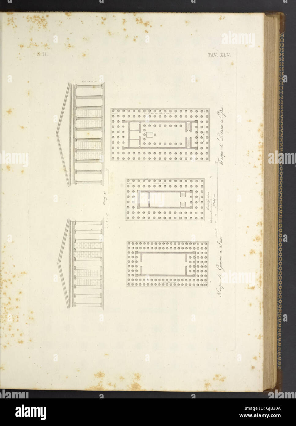 A comprehensive work on ancient architecture, divided into three ...