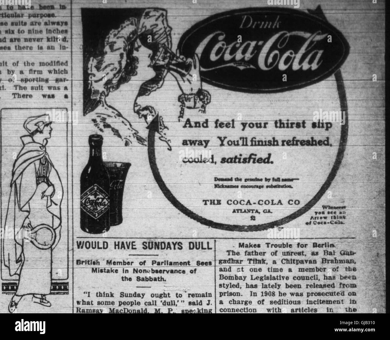 'Boone County Recorder' (1914) is a historical record of events and ...