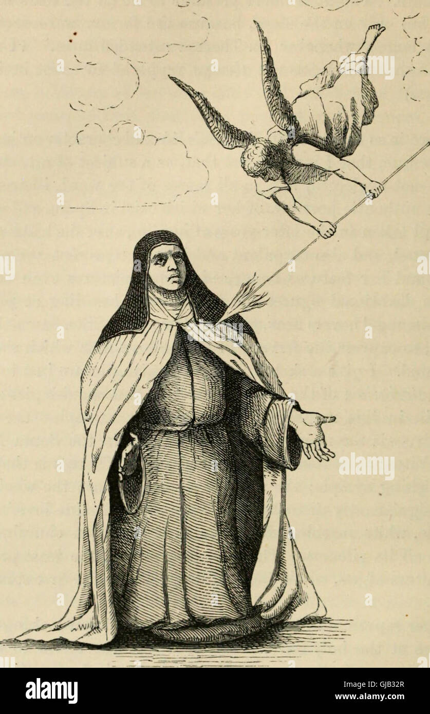 This 1867 work explores the depiction of monastic orders in fine art ...