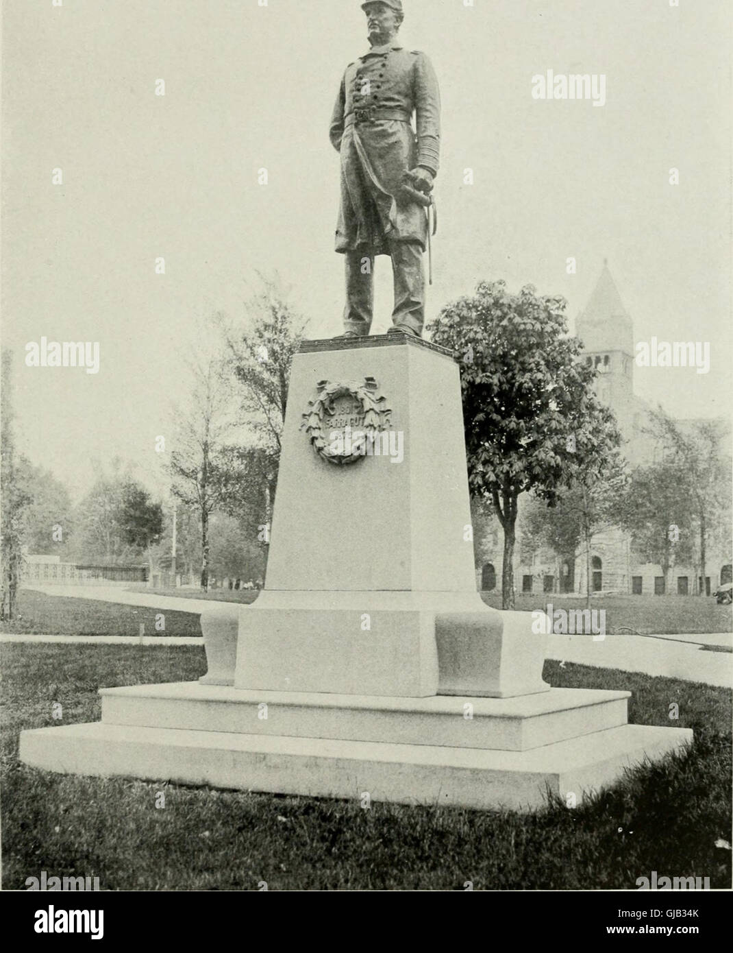 This book details the gift, erection, and dedication of bronze statues ...