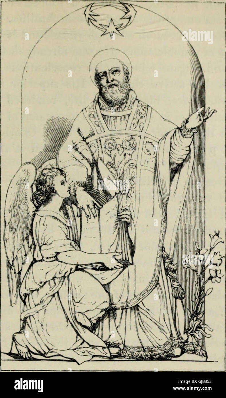 This 1867 work explores the depiction of monastic legends in fine art ...