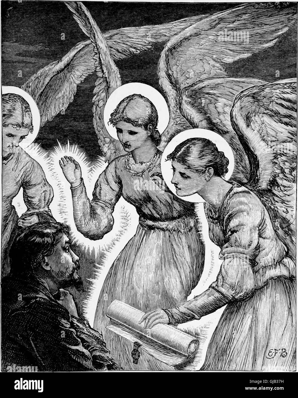 'The Pilgrim's Progress' (1890) is a religious allegory depicting the ...