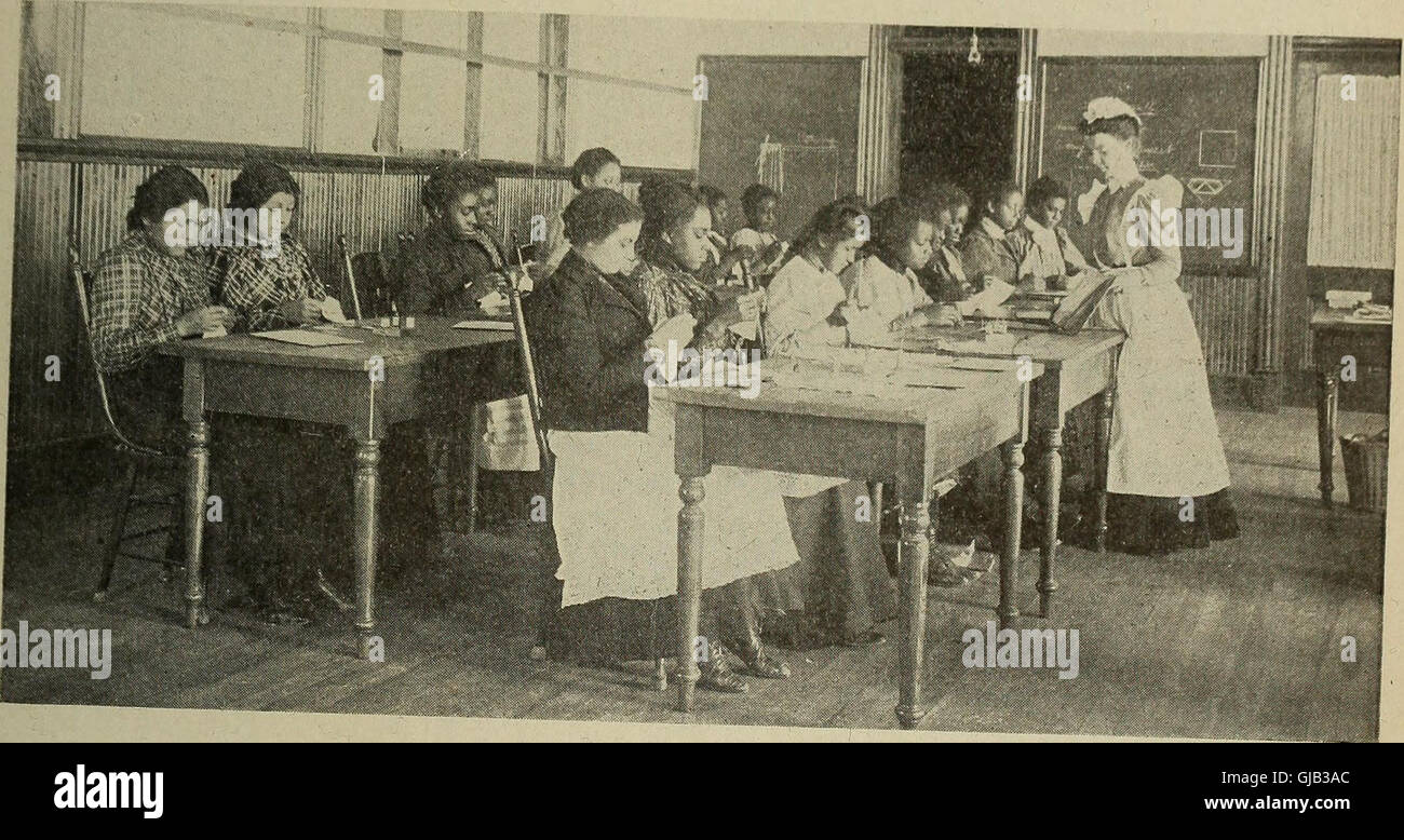 Highlighting african american contributions to the school hi-res stock ...