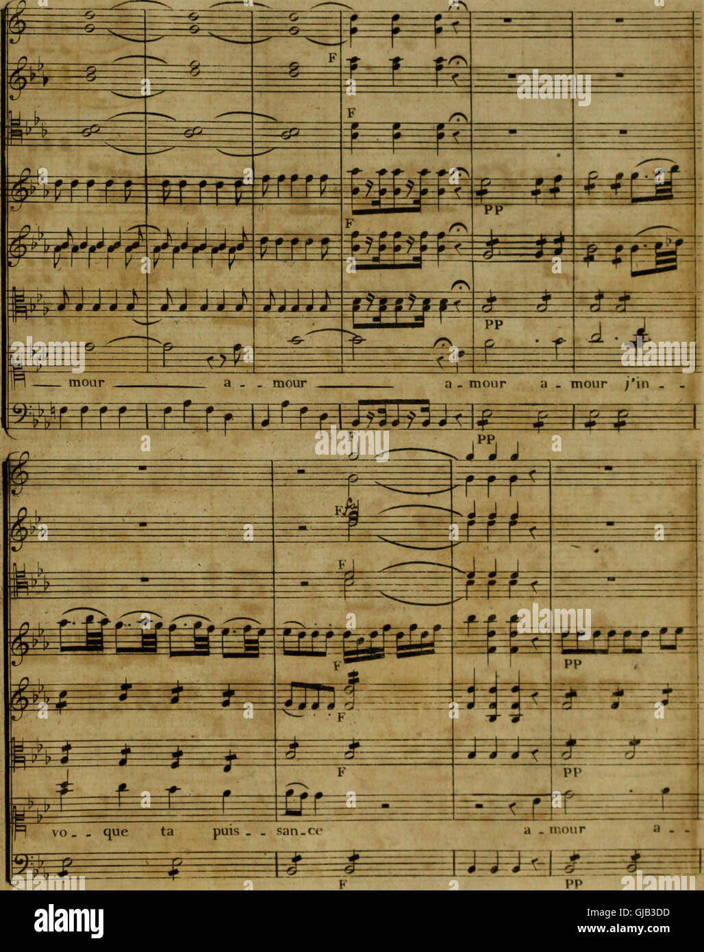 'Le Traitée nul' (1797) is a one-act opera that features dramatic music ...