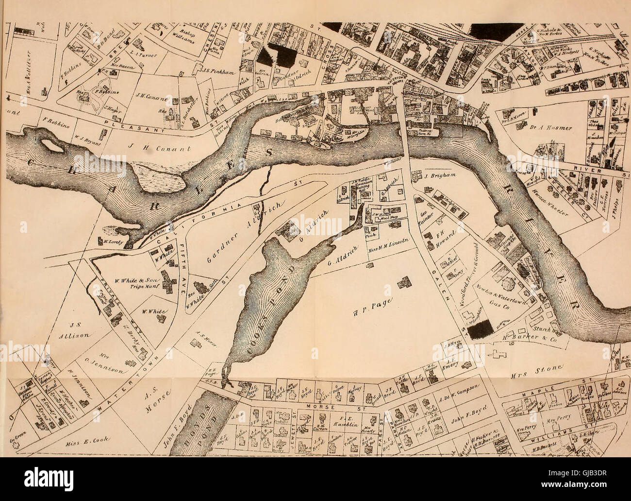 This work details the discovery of the ancient city of Norumbega, a ...