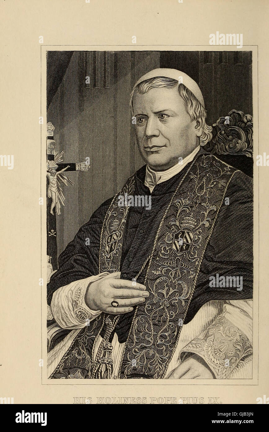 *The Life of Pope Pius IX* (1877) is a biography detailing the life ...