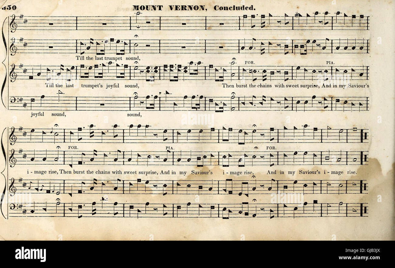 'The Methodist Harmonist' features a collection of musical compositions ...