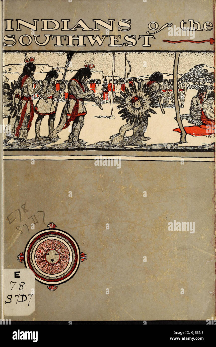 This image depicts the 1903 publication 'Indians of the Southwest ...