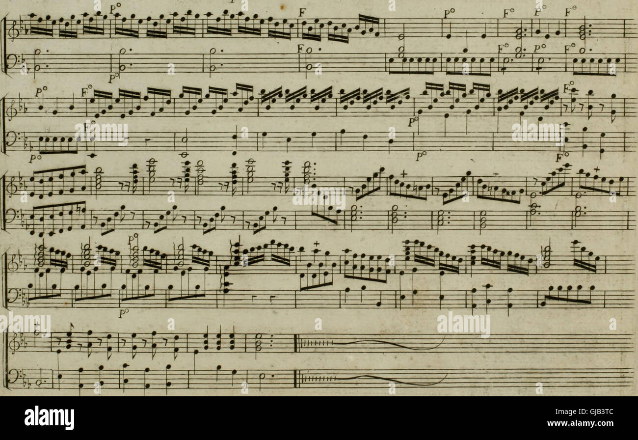This 1776 French composition features three harp sonatas followed by a ...