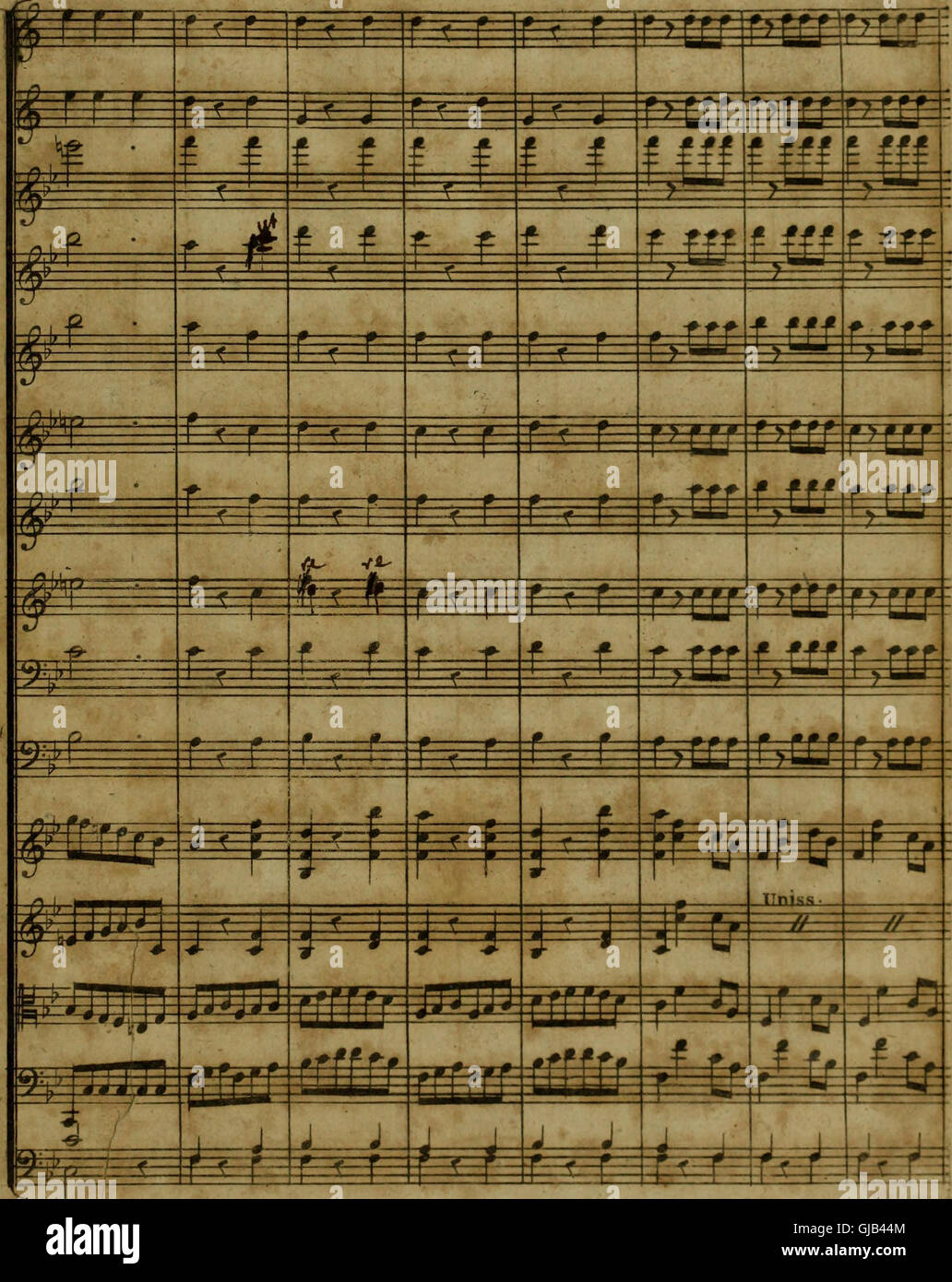 This 1797 opera, 'Le Traitè nul,' is a one-act production, notable for ...