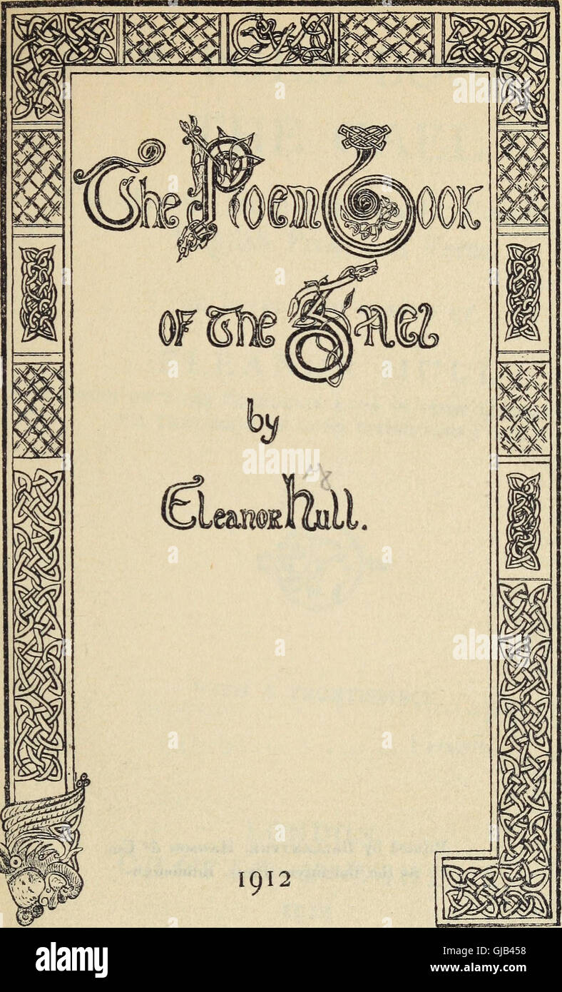 This 1912 book features translations of Irish Gaelic poetry into ...