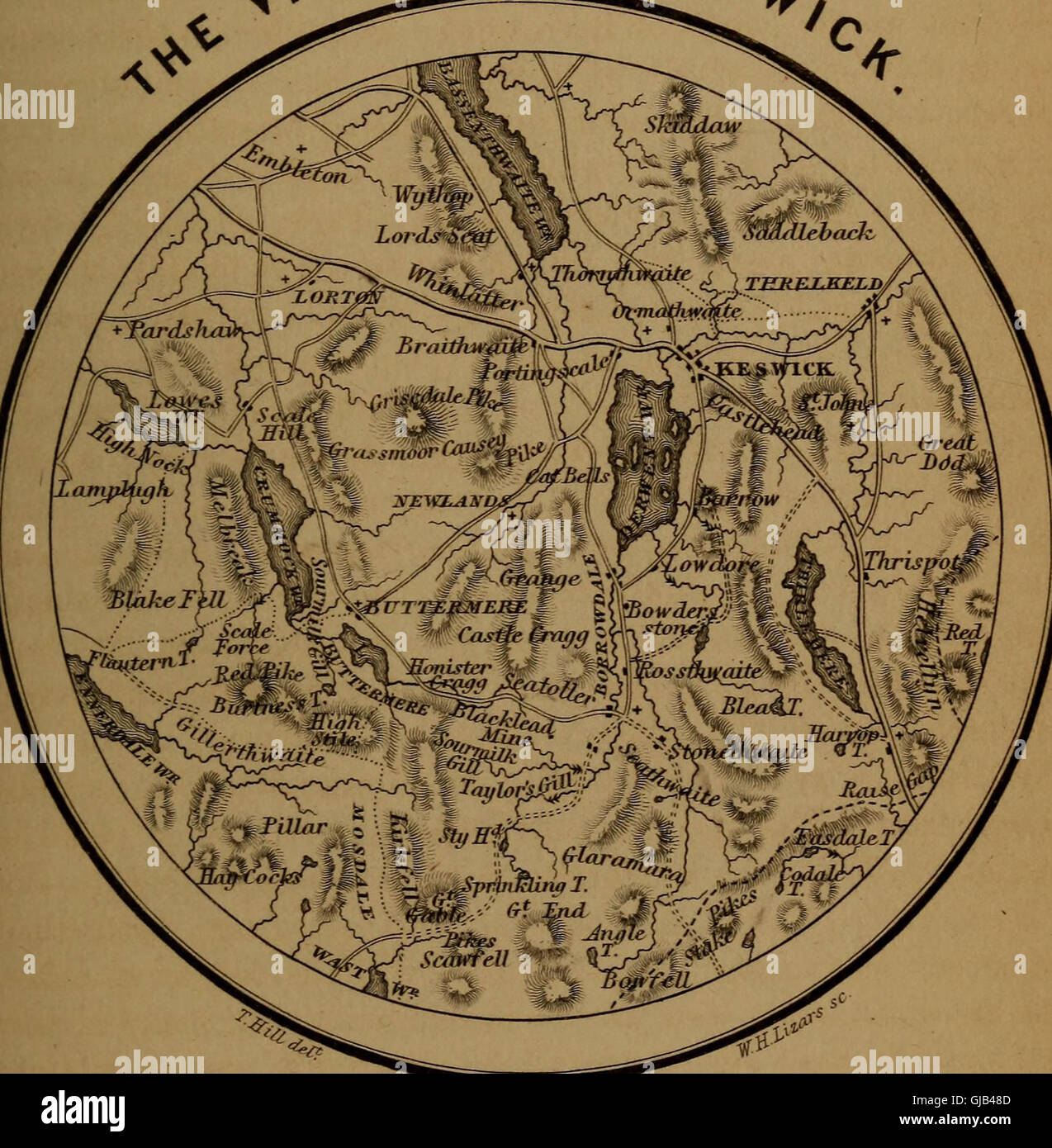 A complete guide to the lakes, comprising minute directions for the ...