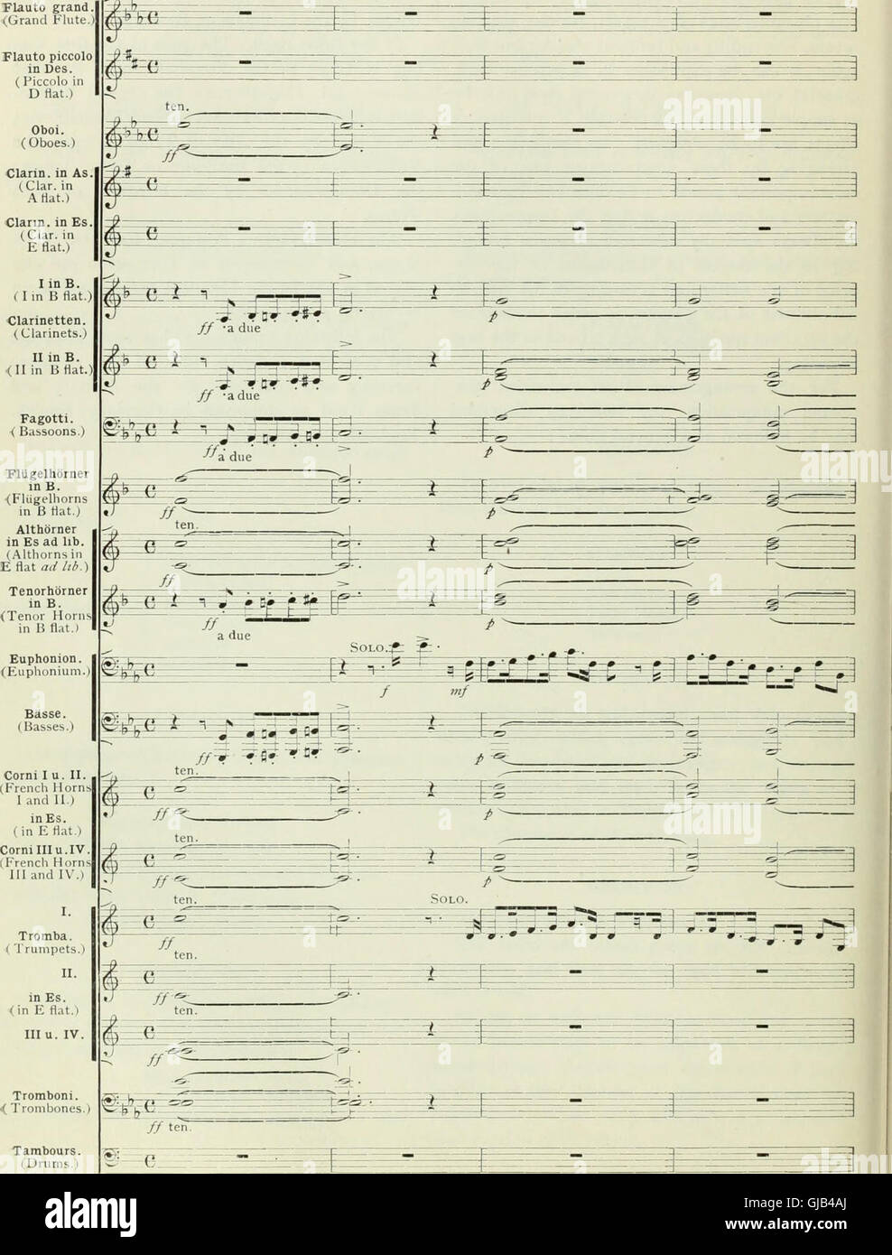 Instrumentation and orchestration hi-res stock photography and images ...