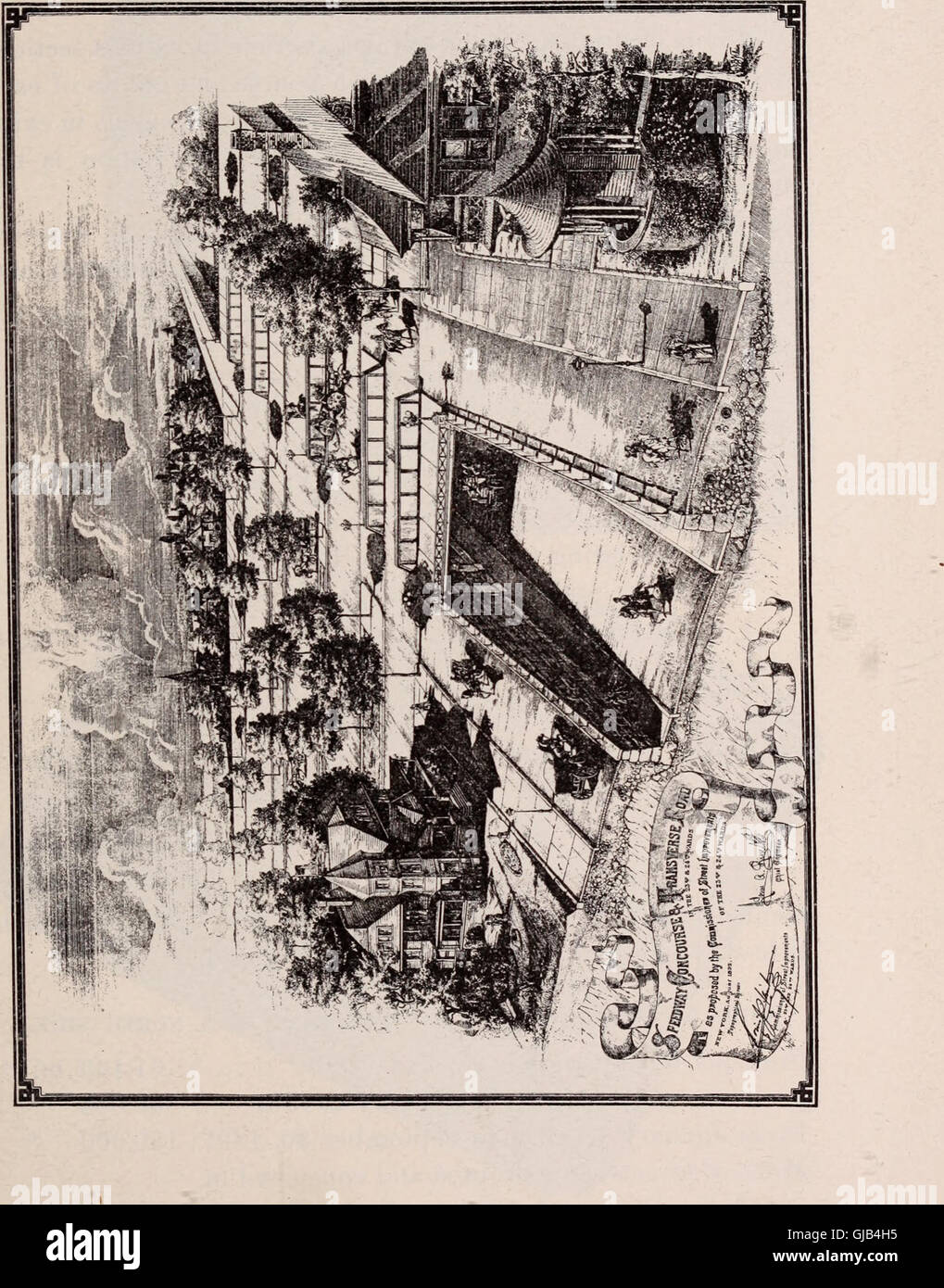 This 1897 publication explores the history and features of the Bronx ...