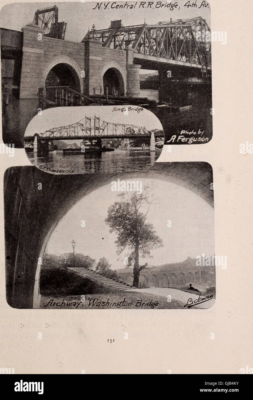 A detailed study from 1897 about the Bronx, New York, focusing on the ...