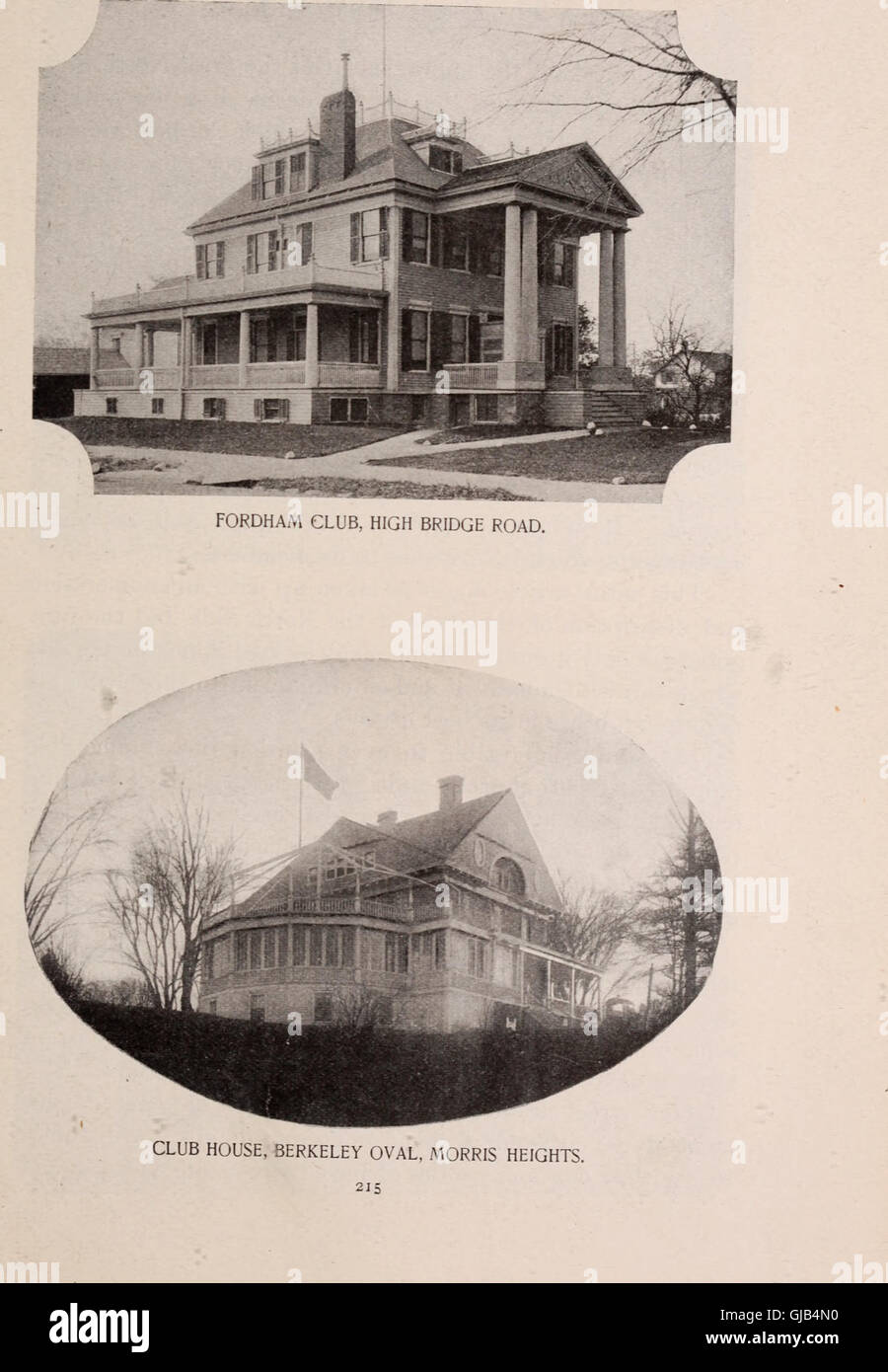 An overview of the Great North Side of the Bronx, New York, detailing ...