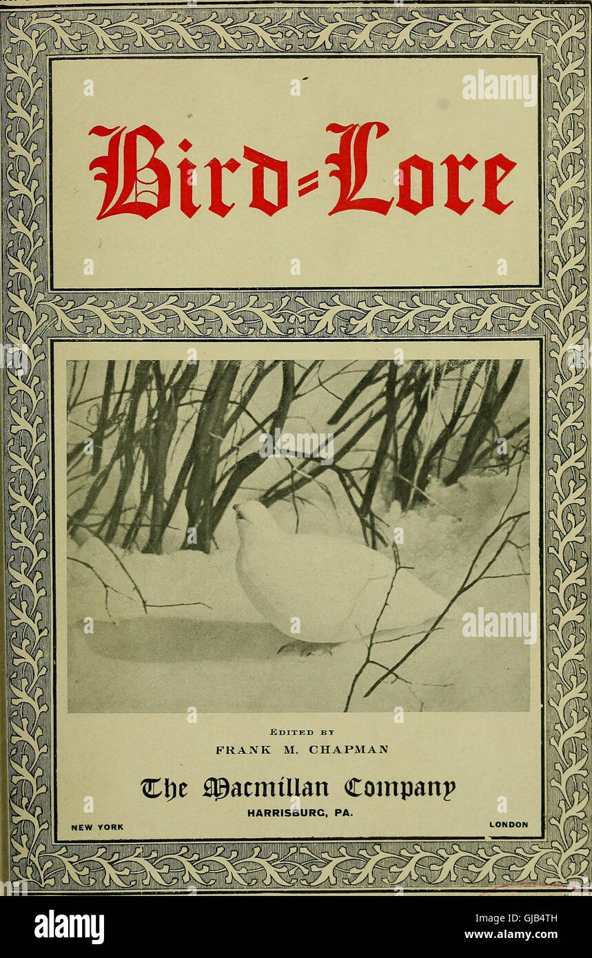 Bird Lore, published in 1902, is a comprehensive exploration of birds ...